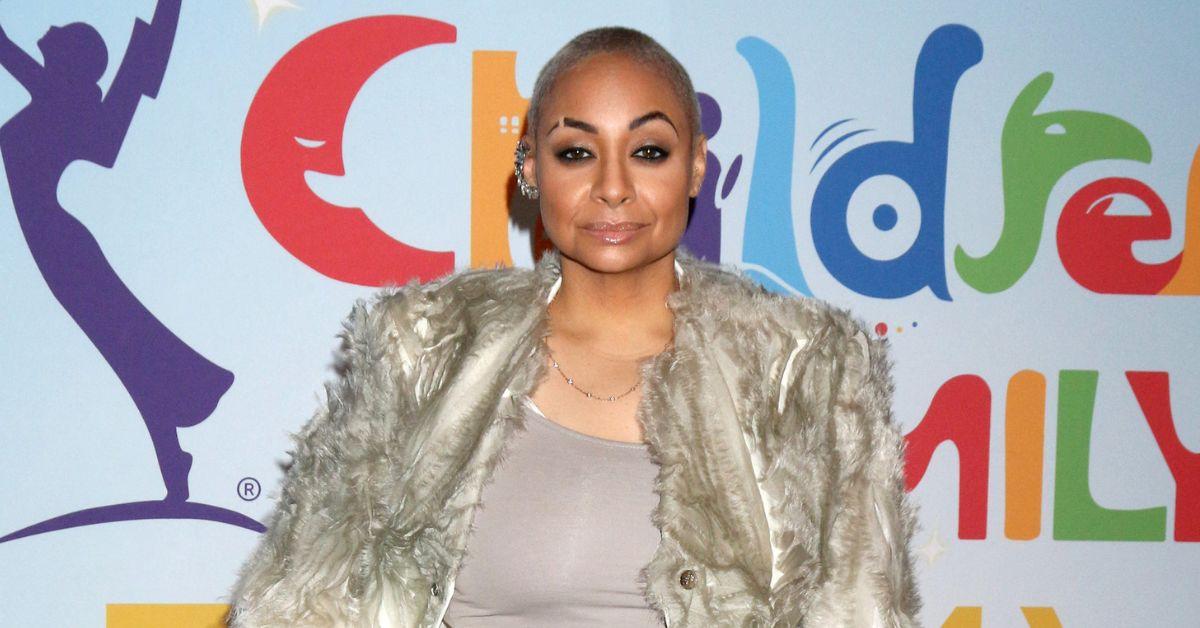 Raven-Symone Has Psychic Visions Like Her 'That's So Raven' Character