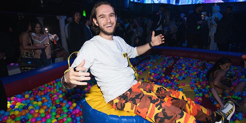 Omnia Nightclub Throws Over-The-Top Bash For Grammy Winner Zedd