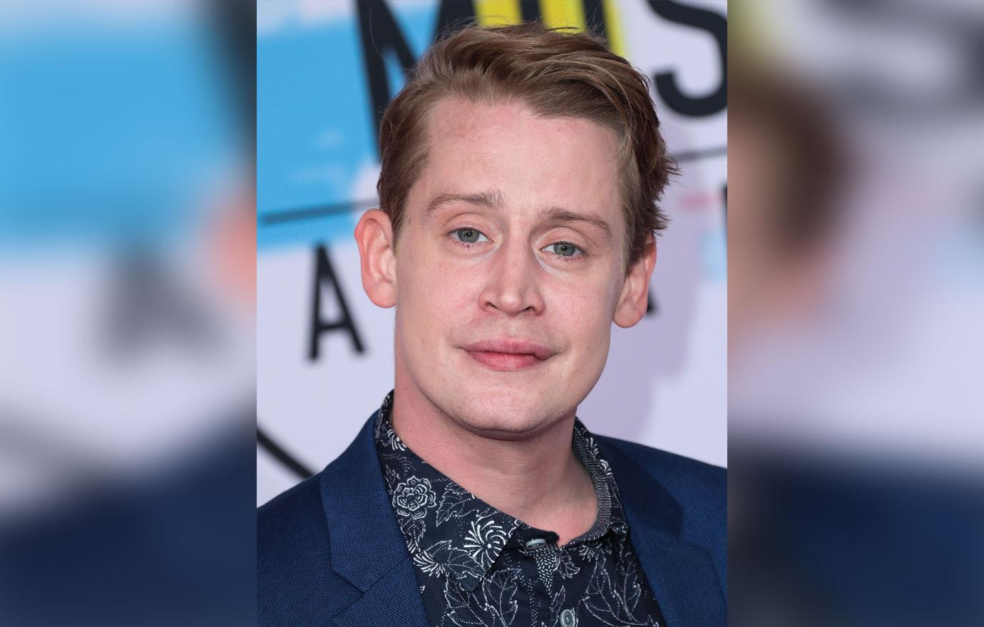 Cleaned-Up Macaulay Culkin & Brenda Song Spotted Shopping In Studio City