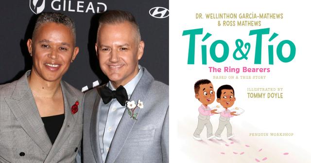 Why Ross Mathews Chose Drew Barrymore For Children's Book's Foreword