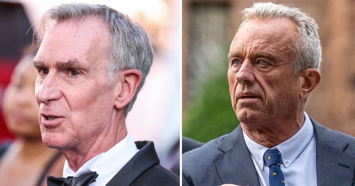 Bill Nye 'Hopes Somebody Will Reconsider' RFK Jr. As Health Secretary