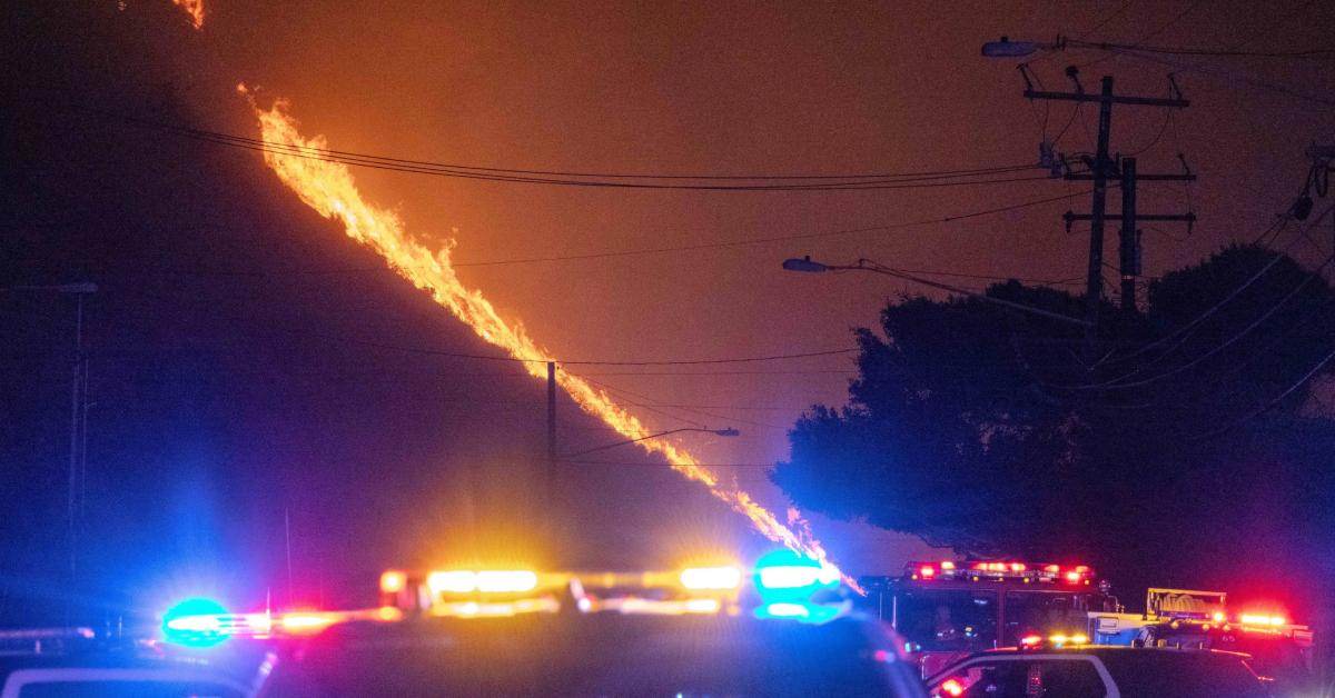 Spencer Pratt & Heidi Montag's L.A. Home Destroyed By Wildfire: Video