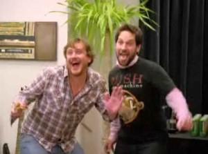 VIDEO: Jason Segel & Paul Rudd Tell Rush 'I Love You, Man'