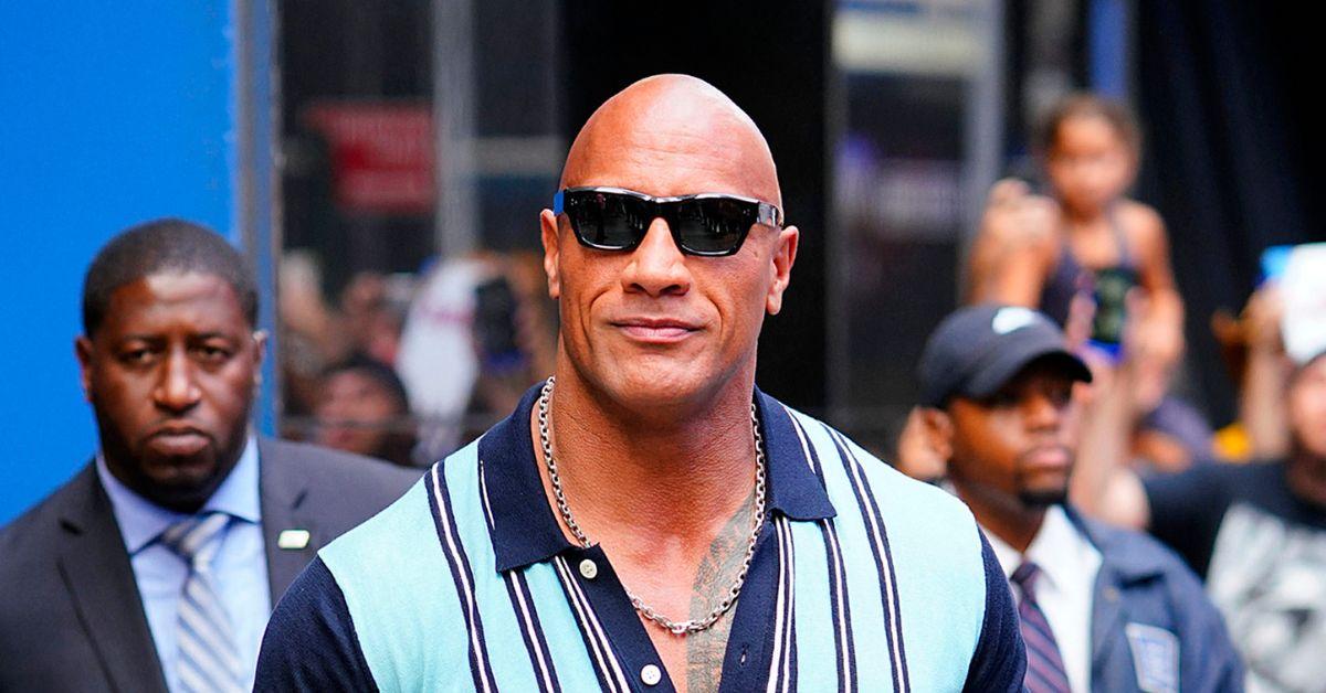 Dwayne Johnson Warns Fan 'Watch Your F------ Mouth' At Wrestlemania