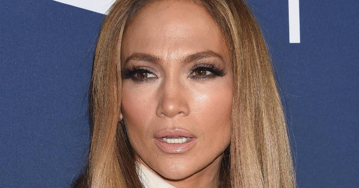 Jennifer Lopez Shows Off Curves In See-Through Top At Dinner With Pals