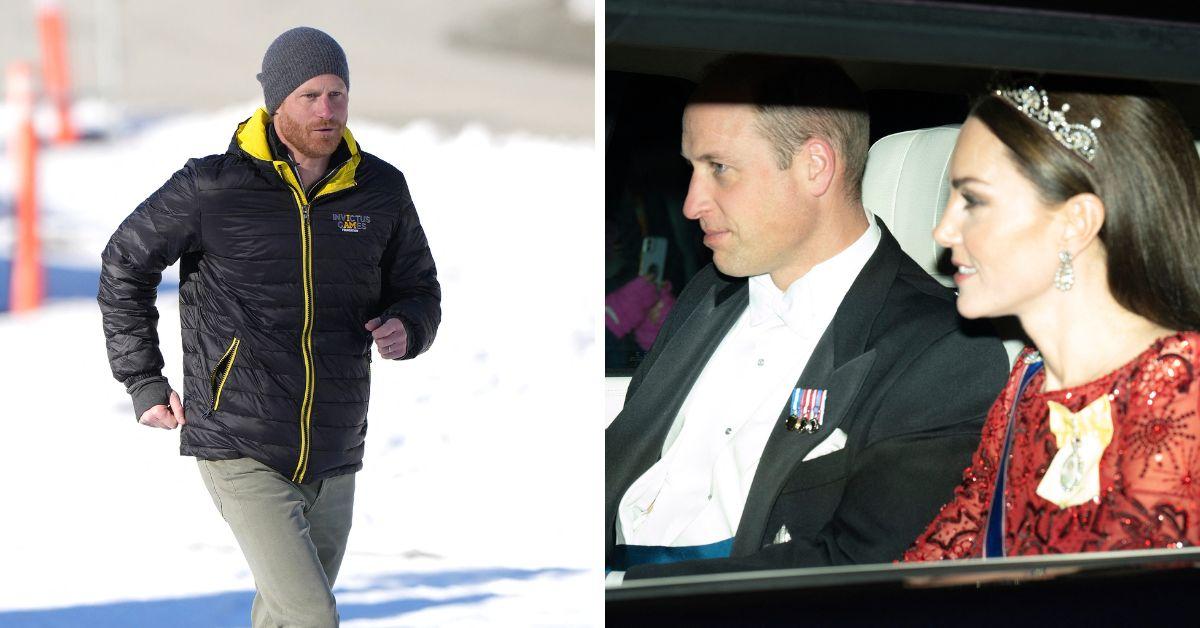 Prince Harry To 'Make Efforts' To Visit Prince William & Princess Kate