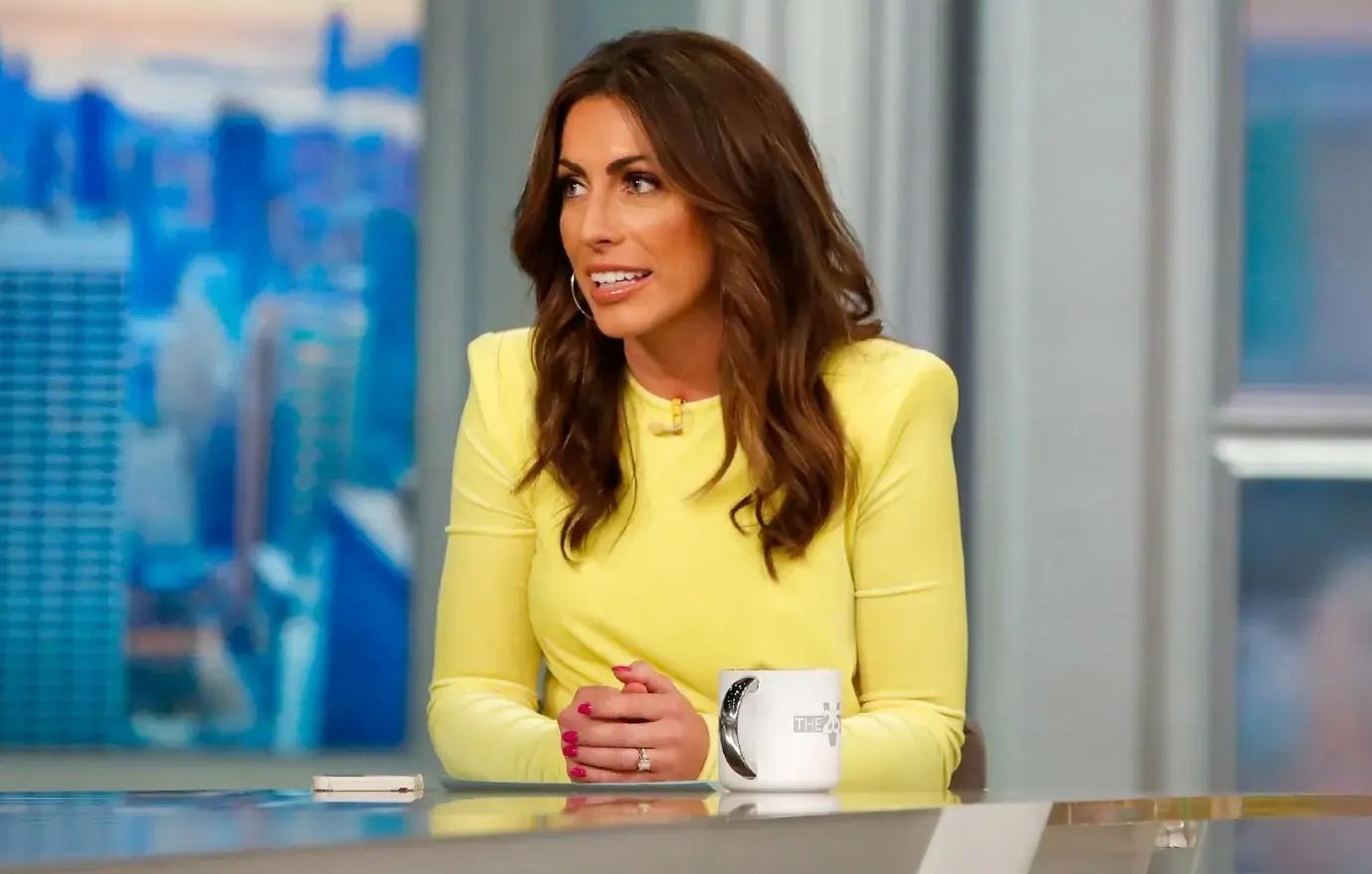Alyssa Farrah Griffin Can't Support Ron DeSantis After 'Homophobic Ad'