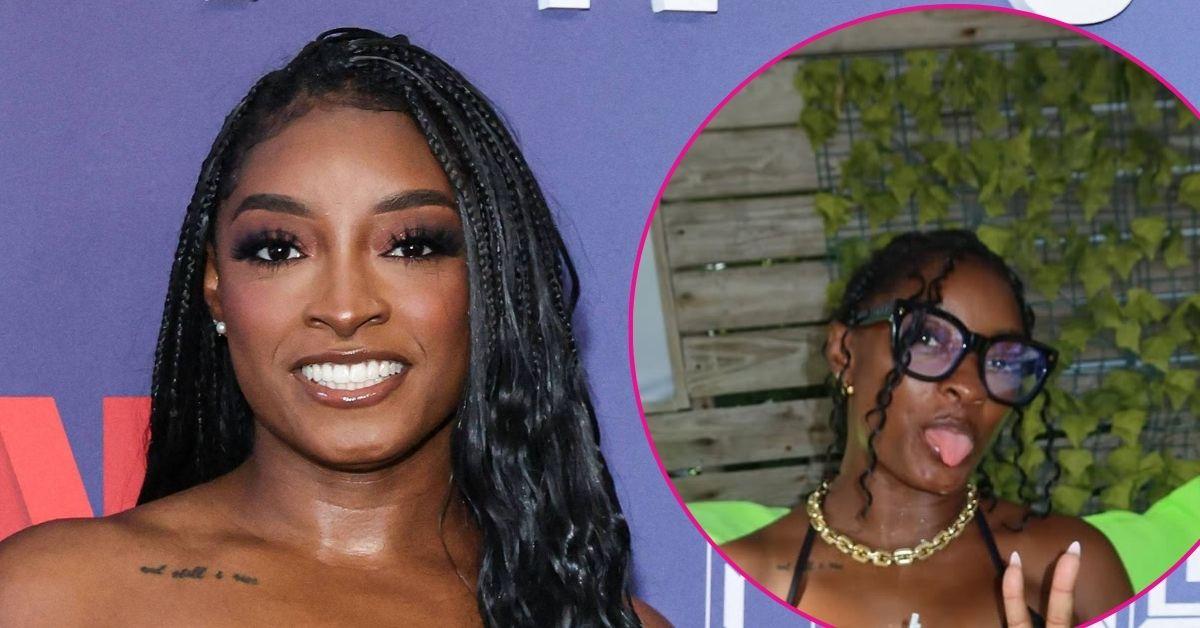 Bikini-Clad Simone Biles Fuels Plastic Surgery Rumors On Belize Trip