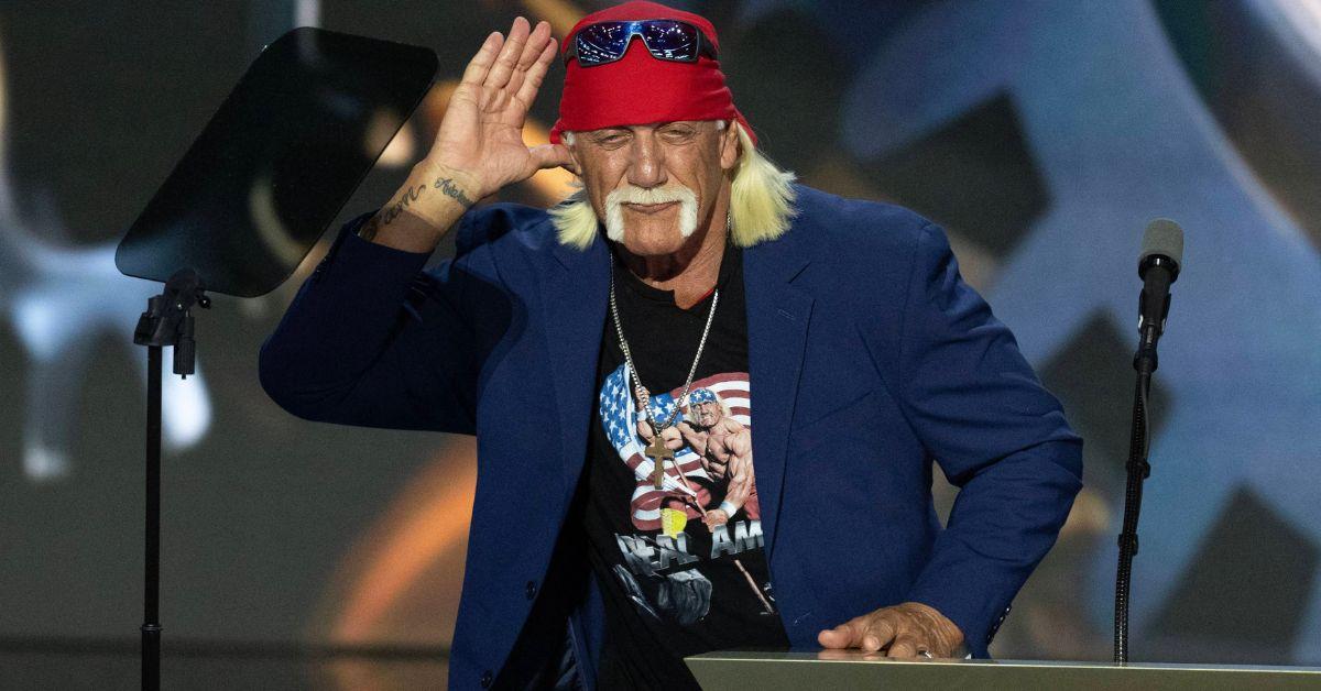 Hulk Hogan Roasted For Imitating Donald Trump's Viral Dance