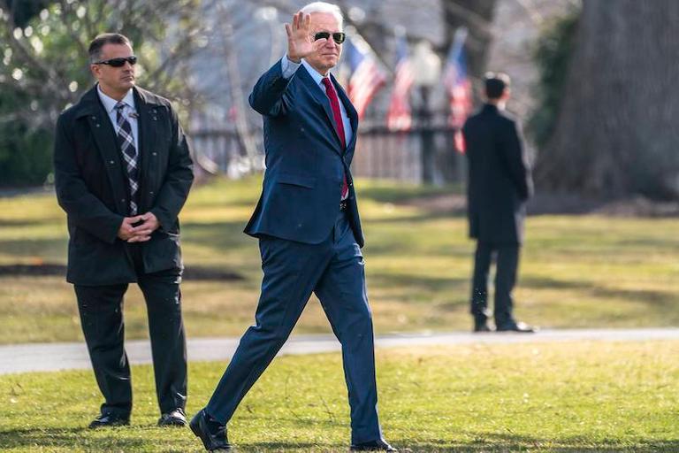 Joe Biden's Team Working To Prevent President From Falling In Public