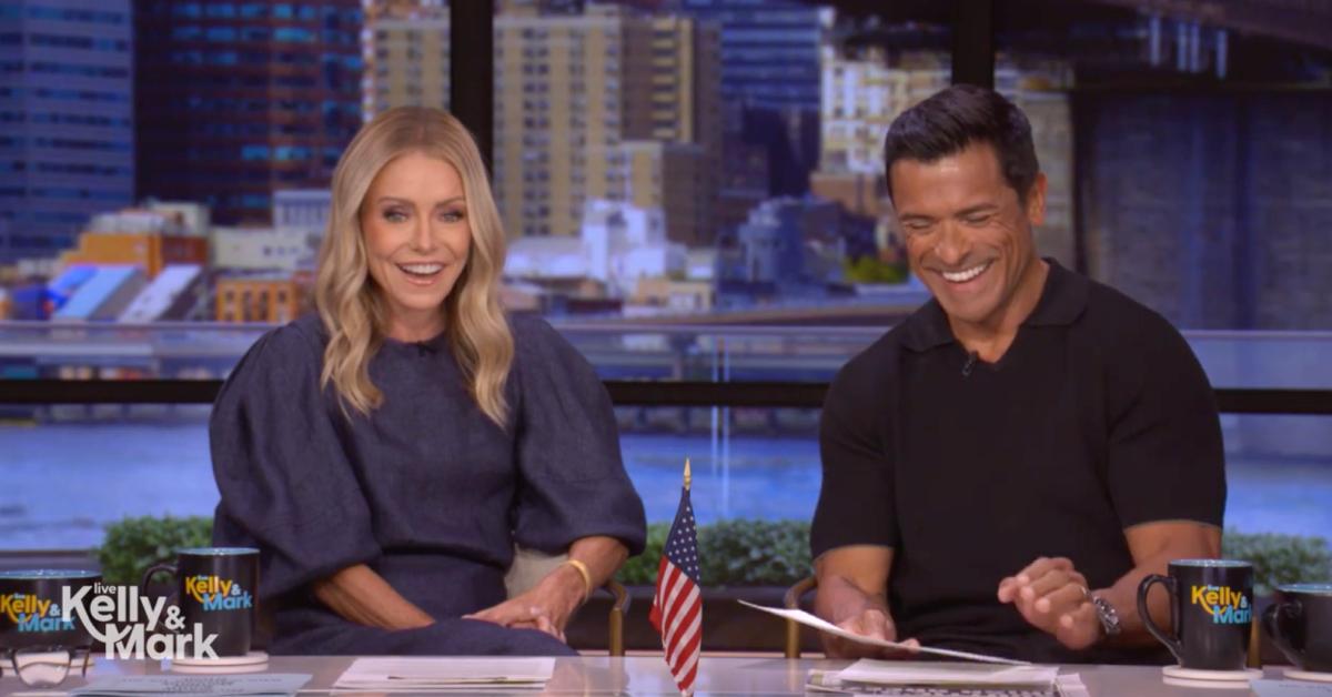 Kelly Ripa Says 'Live' Holds Her Back 'A Lot' After Considering Exit