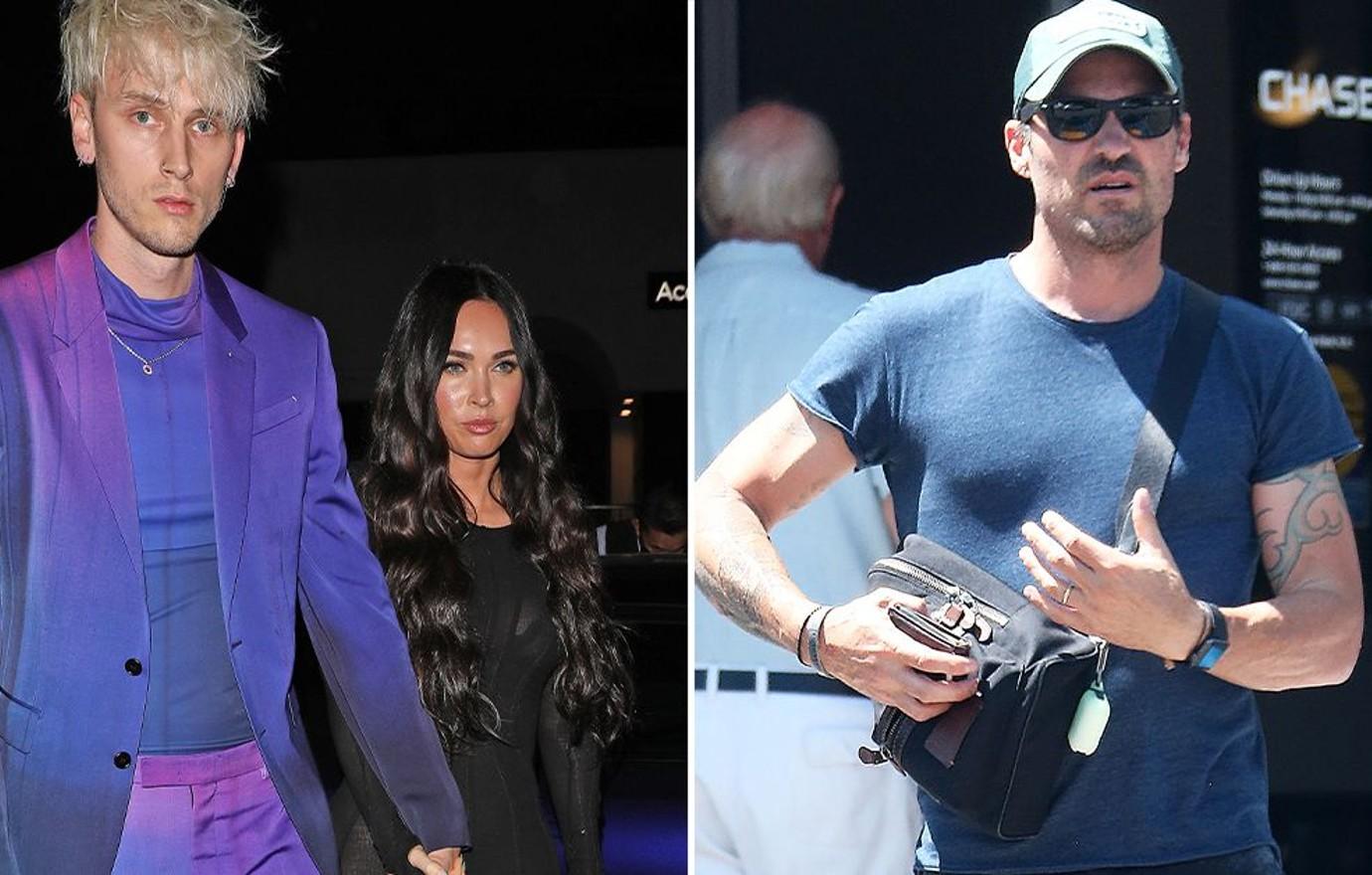 Brian Austin Green Wants Ex-Wife Megan Fox To Have A Baby