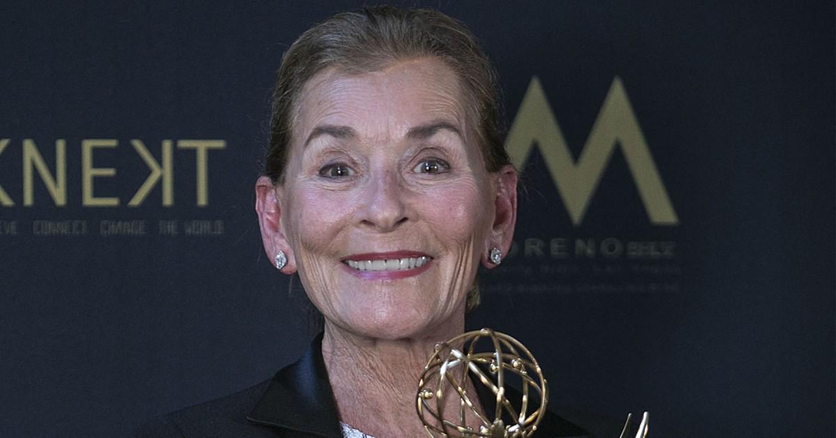 Judge Judy Says She's 'Never' Listened To True Crime Podcasts