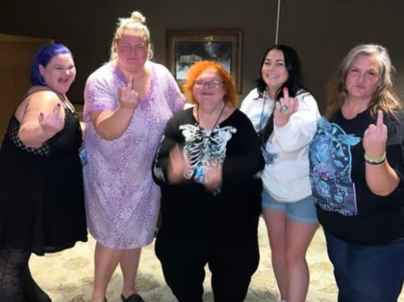 1000 Lb Sisters Star Tammy Slaton Goes Wheelchair Free Photos