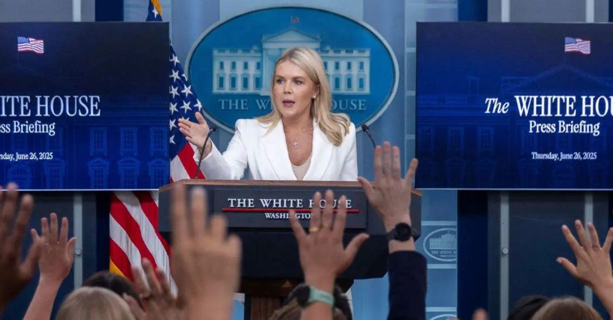 'Those Lips': Donald Trump Gushes Over Press Secretary Karoline Leavitt