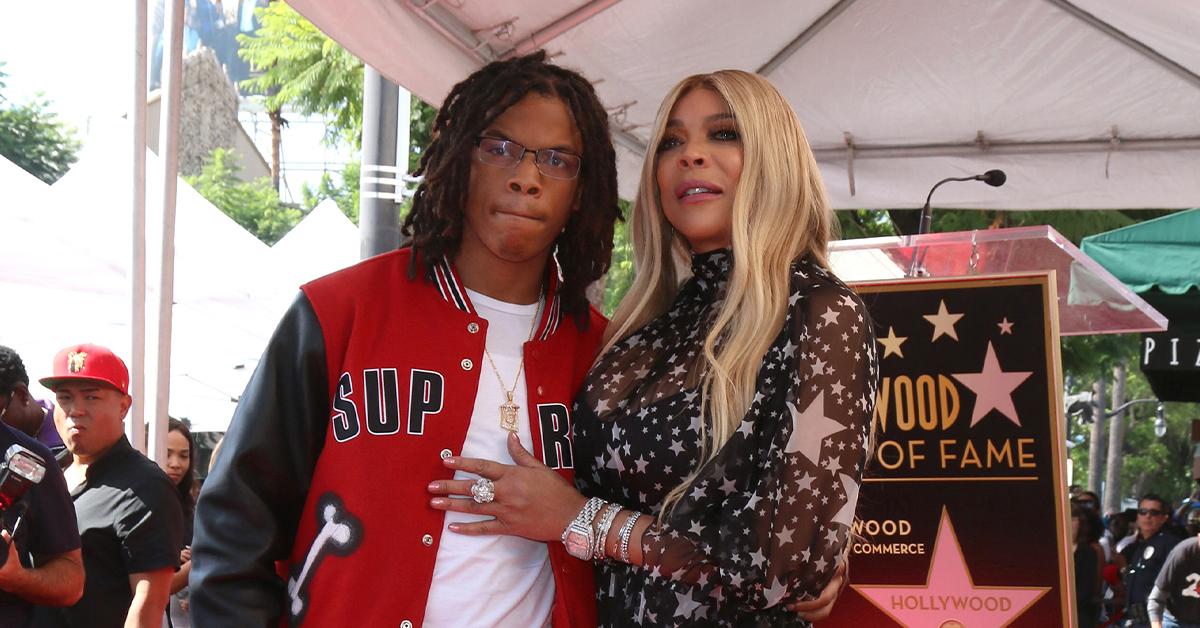 Wendy Williams Not Speaking To Son Kevin Hunter Jr. After Rehab Stint