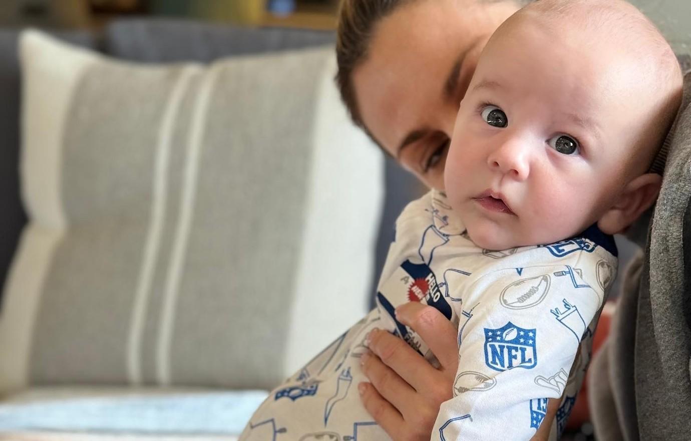 Erin Andrews Dishes On Motherhood After 'Fighting' For Son Mack