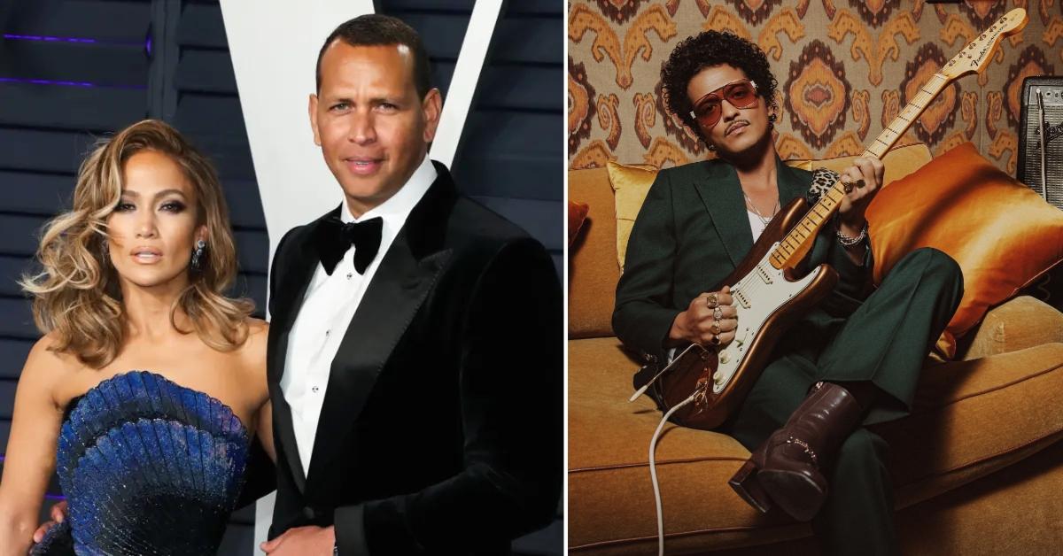 Bruno Mars Wanted 'Ridiculous' Money To Perform At JLo's Wedding