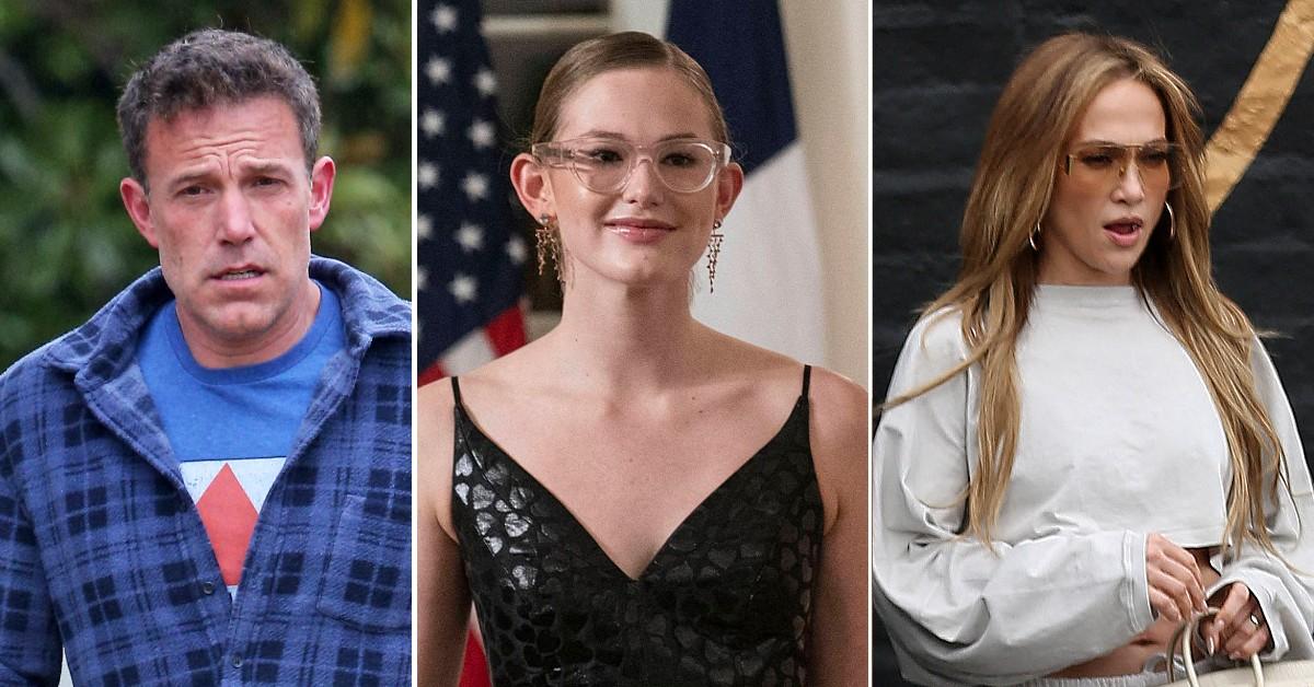 Ben Affleck Goes To Daughter's Graduation Party Without Jennifer Lopez