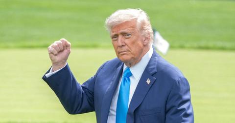 Donald Trump's Leg Brace Sparks Health Rumors