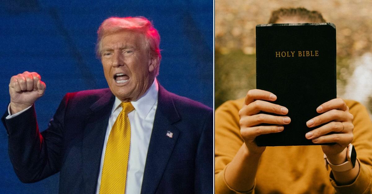 Donald Trump Fawned Over At Religious Event By His Supporters: Photo