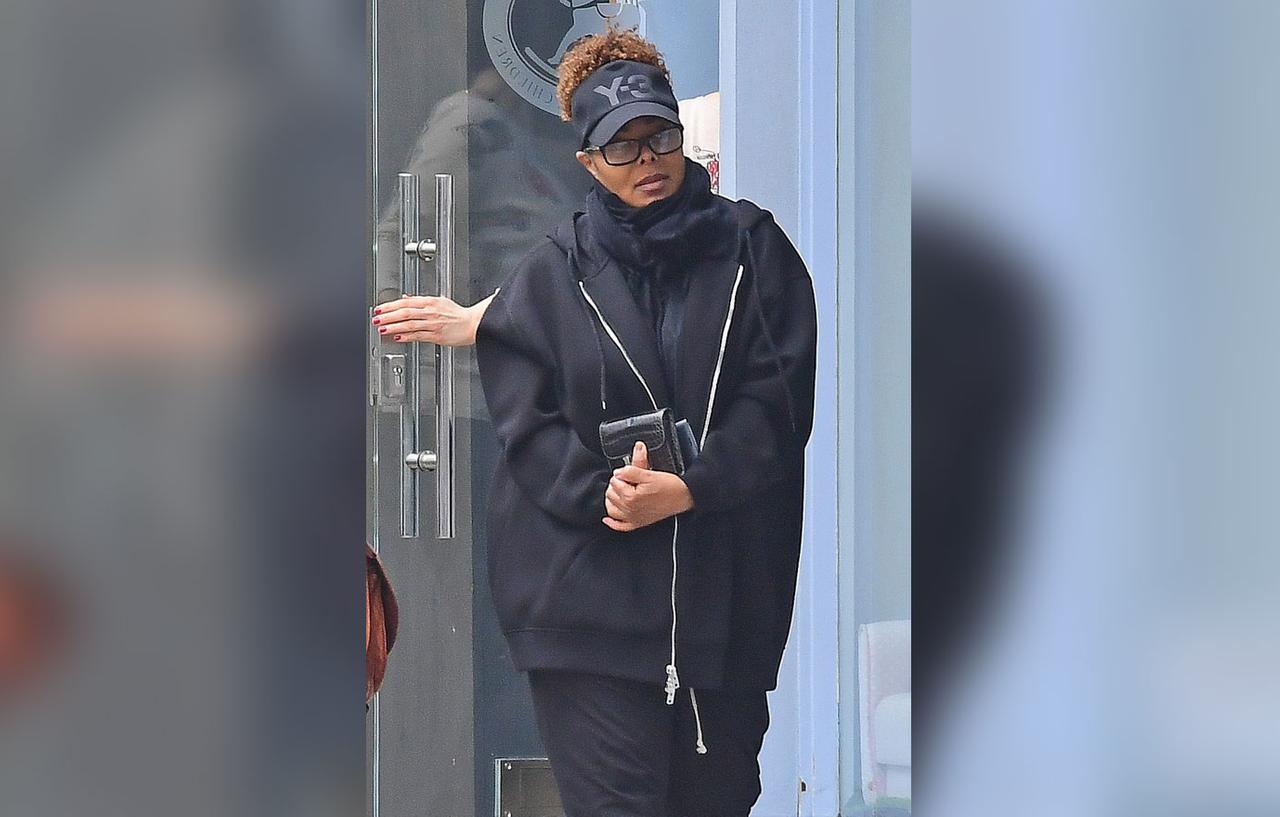 Janet Jackson Shows Off Weight Loss As She Gets Ready For Tour