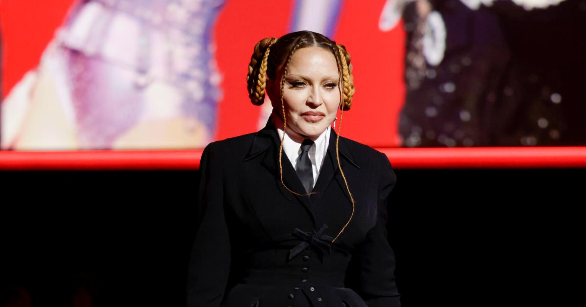 Madonna Steps Out To Grammys After-Party Following Her 'Controversial ...