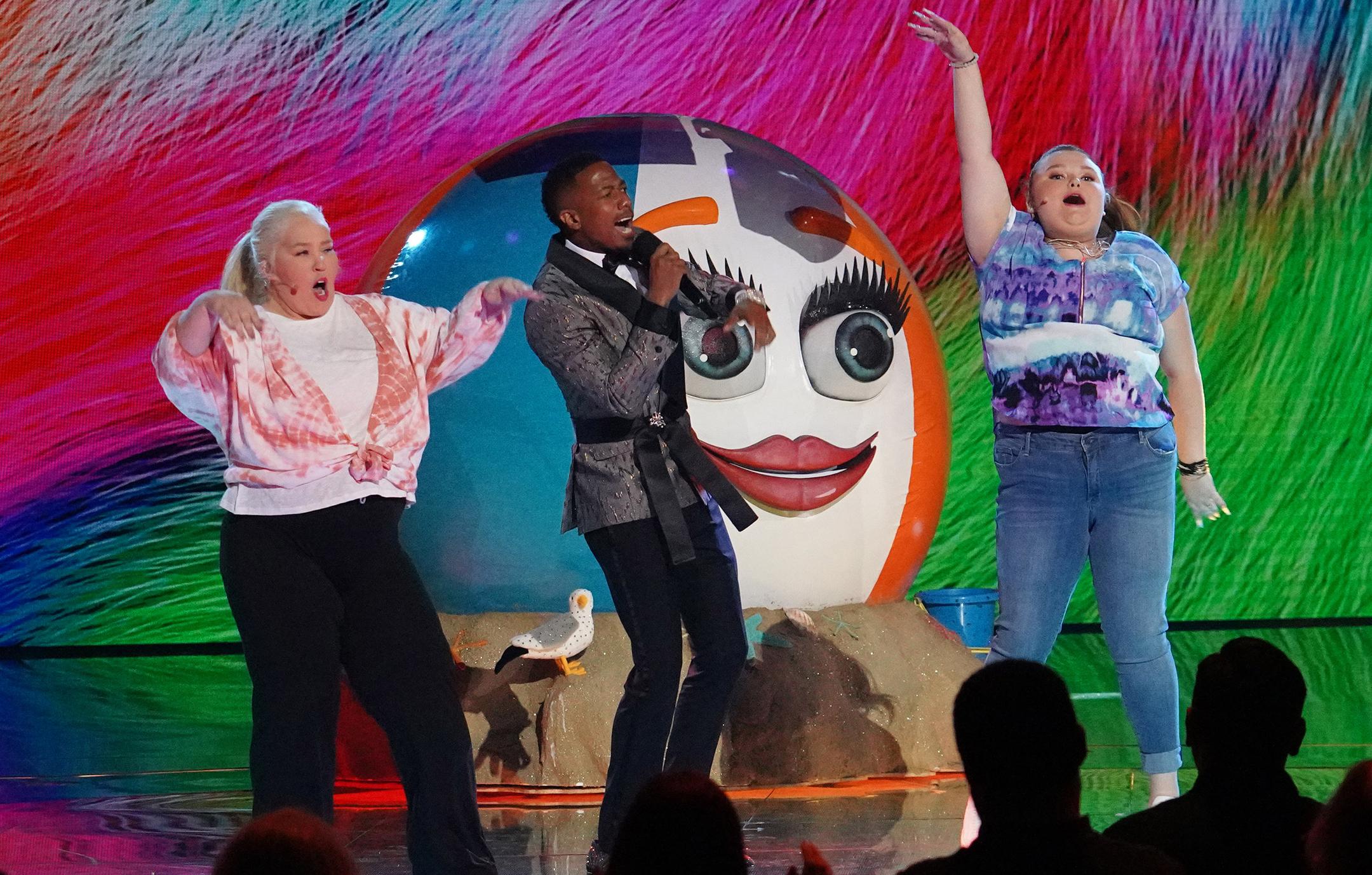 Mama June Dishes On Being 'Sober' During 'The Masked Singer'