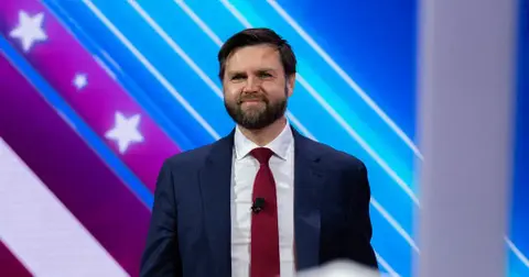 J.D. Vance Claims Donald Trump Has The 'Best Sense Of Humor'