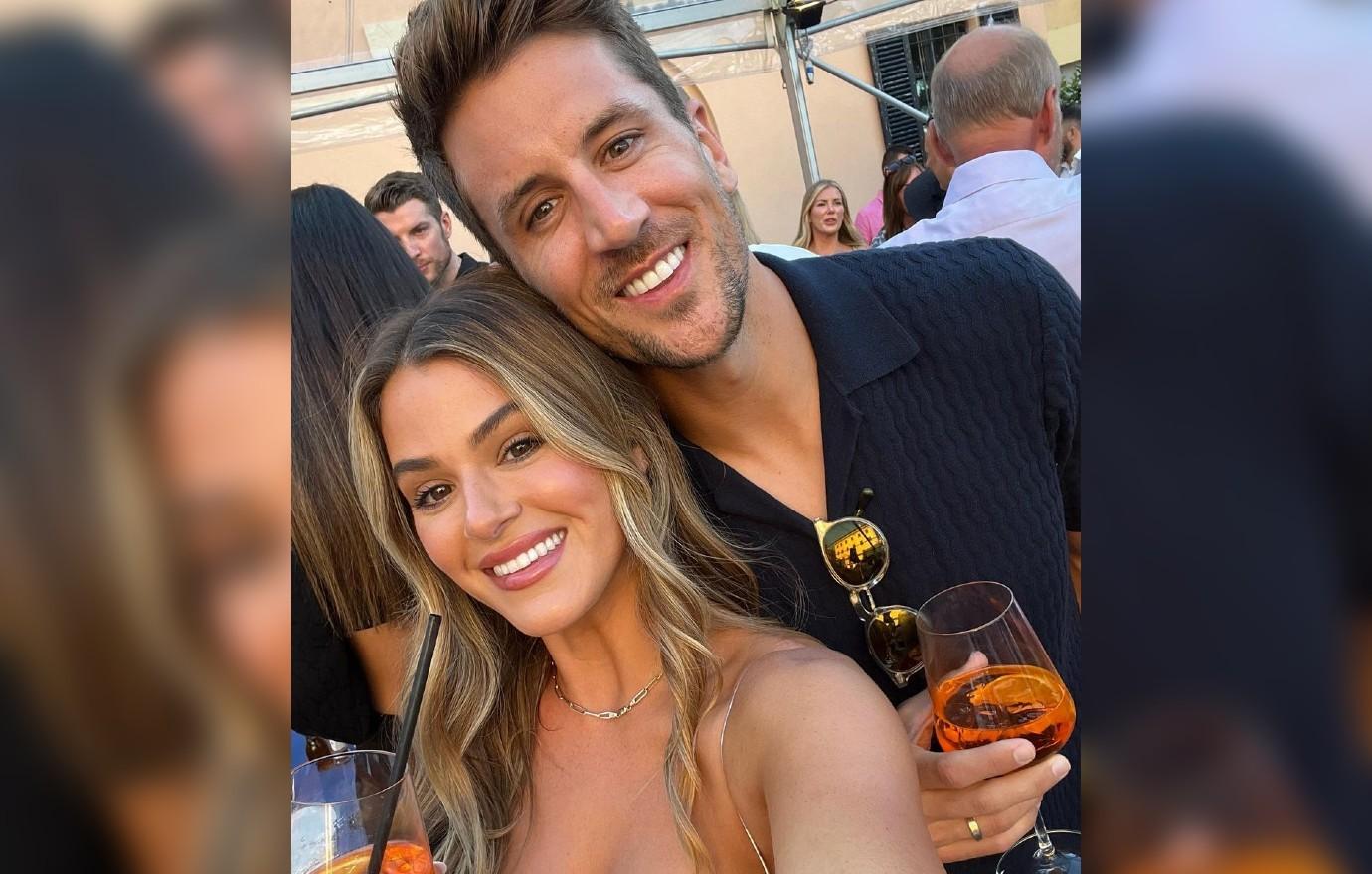 JoJo Fletcher Reflects On First Year Of Marriage To Jordan Rodgers