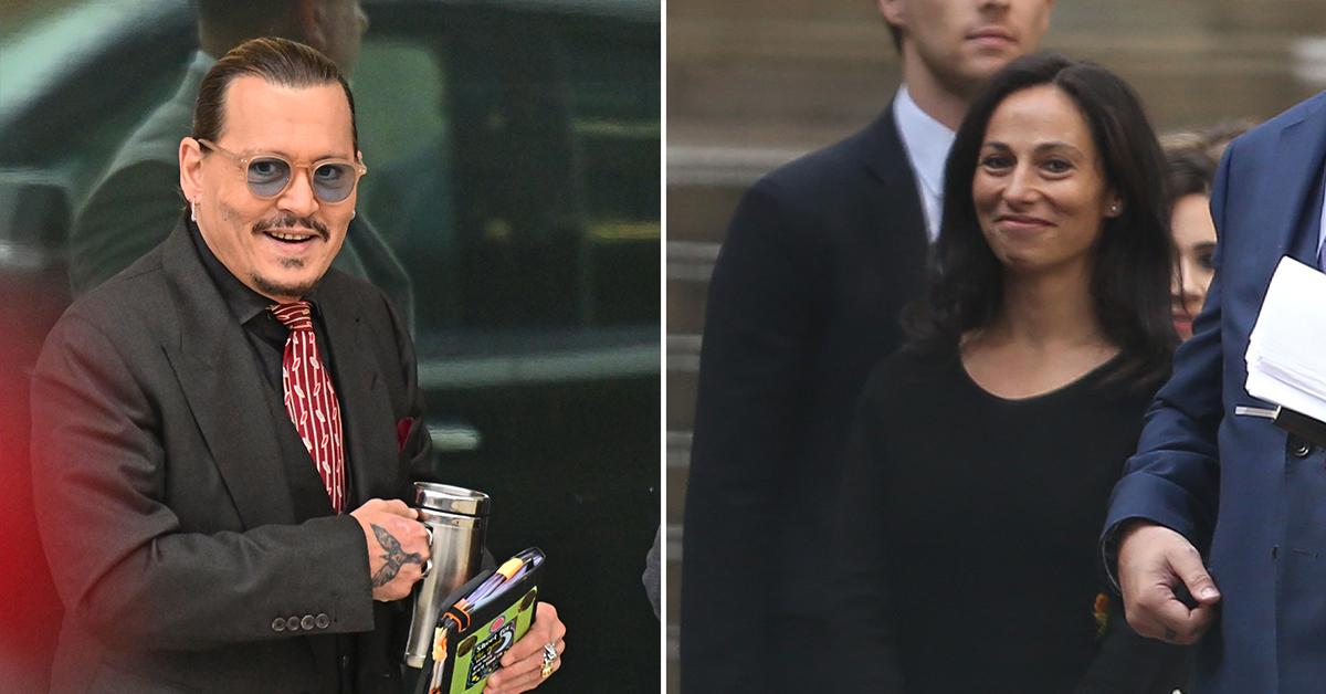 Is Johnny Depp Dating His Lawyer, Joelle Rich?