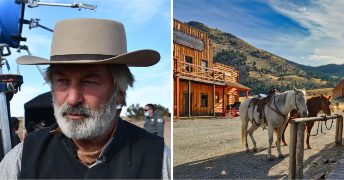 Alec Baldwin Spotted Filming On 'Rust' Set After Charges Were Dropped