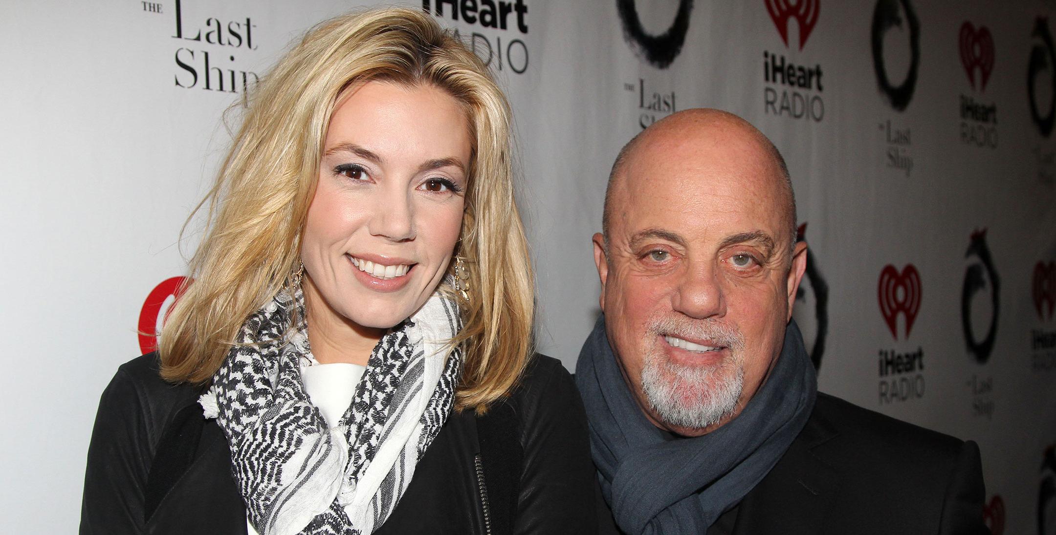 Billy Joel And Alexis Roderick Welcome Second Daughter