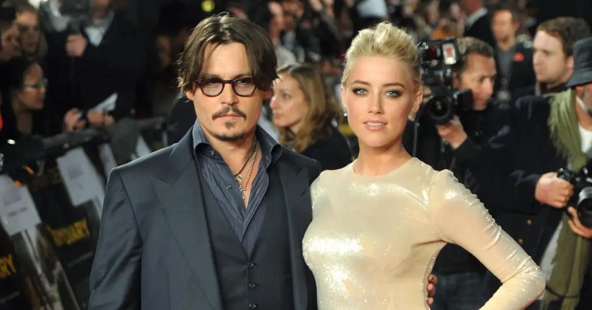 Amber Heard's Ex Claims Her & Johnny Depp's Relationship Was 'Violent'
