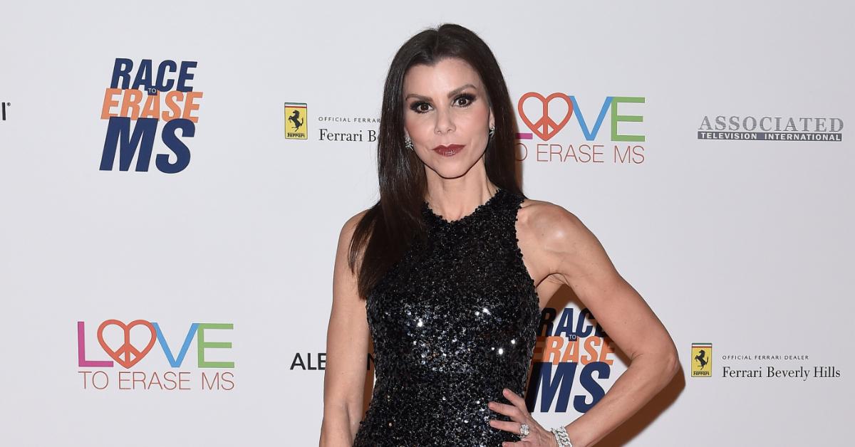 Heather Dubrow Reveals She's Recovering 'On Her Own' After Surgery