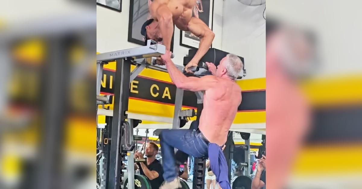 Robert F. Kennedy Jr. Laughed At For Exercising In Jeans At NYC Equinox