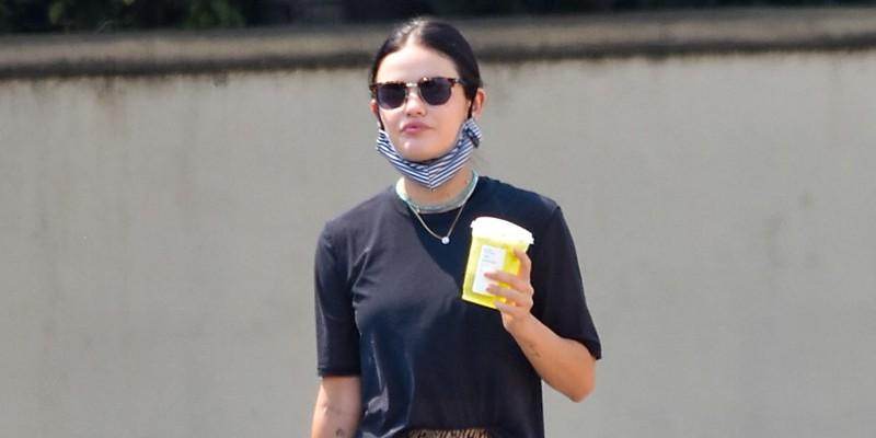 Sober Celebrities: Lucy Hale, Brad Pitt, Bradley Cooper & More