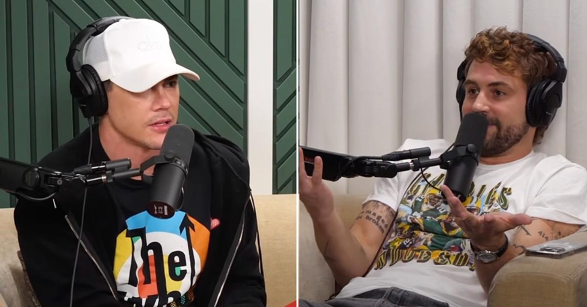 Nick Viall Feuds With Tom Sandoval After He Arrives Late To Podcast