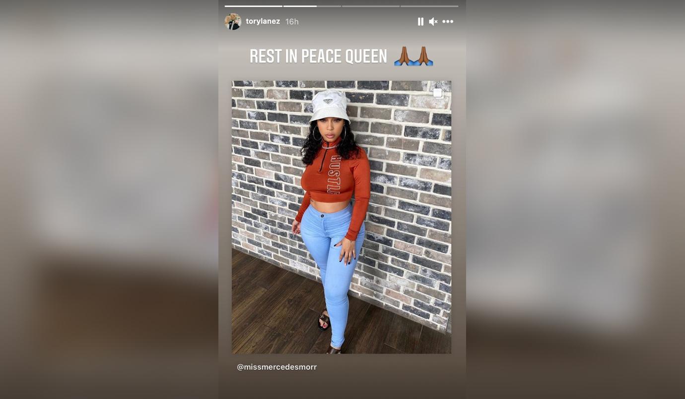 Instagram Model Mercedes Morr Dead At Age 33