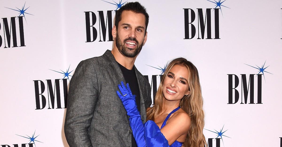 Jessie James Decker Posts Photo Of Eric's Abs, Jokes They're 'Fake'