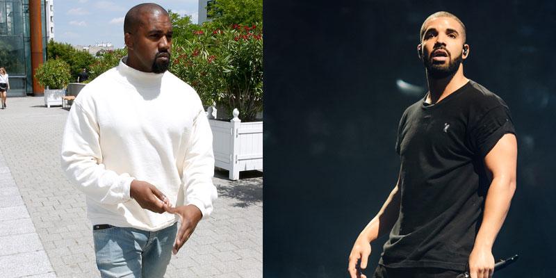 Kanye West Slams Drake On Twitter And Goes On A Rant