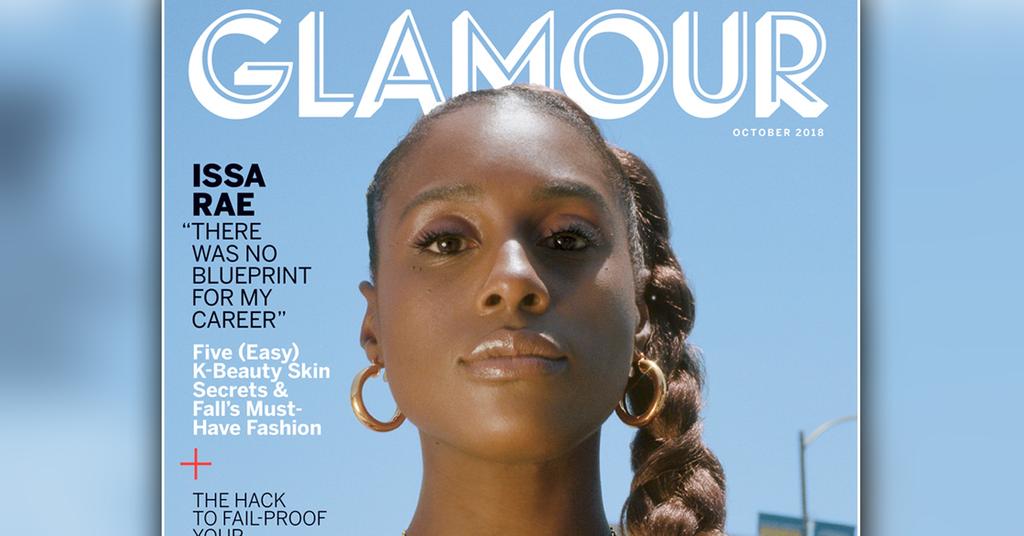Issa Rae Graces The Cover Of Glamour Magazine’s TV Issue