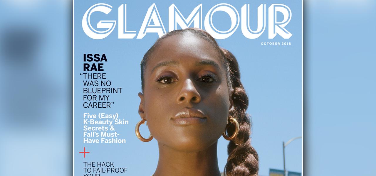 Issa Rae Graces The Cover Of Glamour Magazine’s TV Issue
