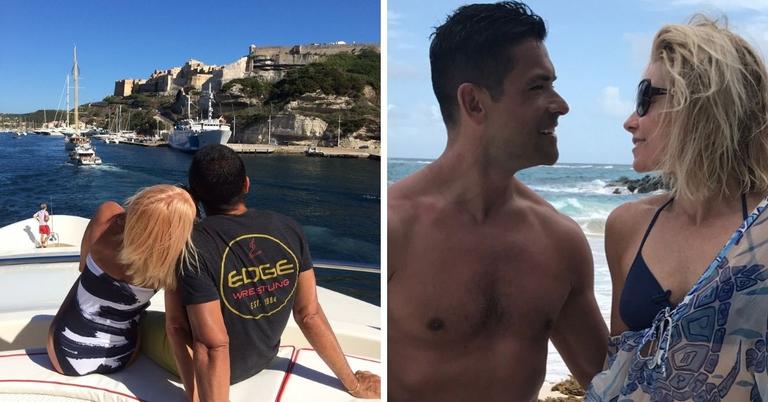 Kelly Ripa's Sexiest Bikini Moments: Photos