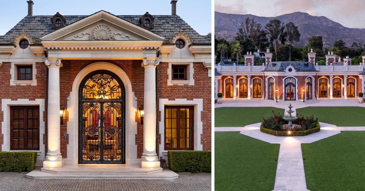 $29.5 Million Home Next To Prince Harry & Meghan Markle :Photos
