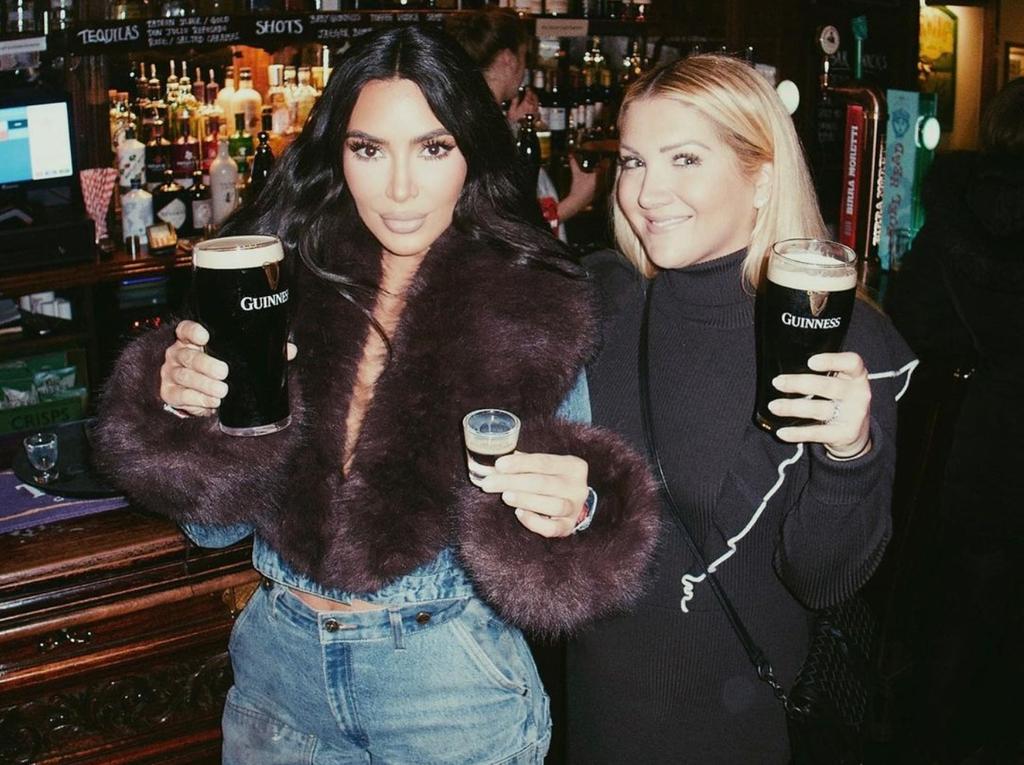 Kim Kardashian Fans Don't Believe She Drank Beer From Photos