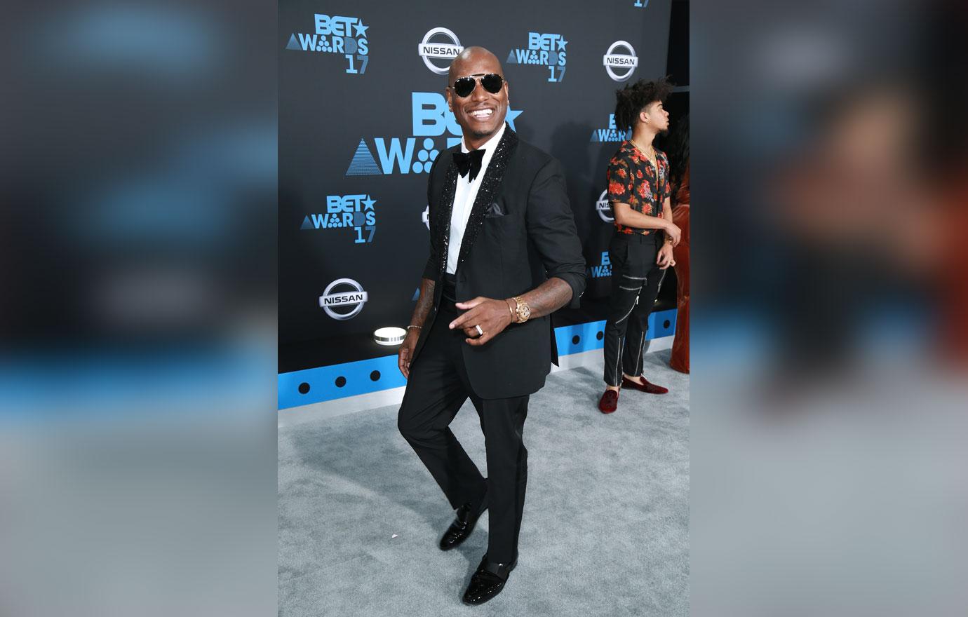 Tyrese Is Hospitalized After Suffering Chest Pains
