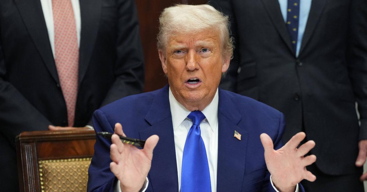 Donald Trump Rants About 'Seriously Overweight' Pal: Watch Word Salad