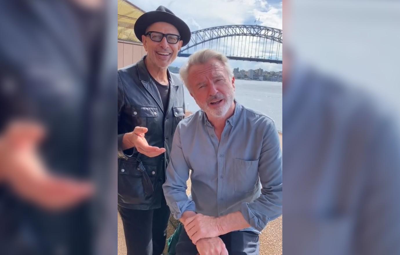 'Jurassic Park' Star Sam Neill Shares Heartbreaking Cancer Diagnosis