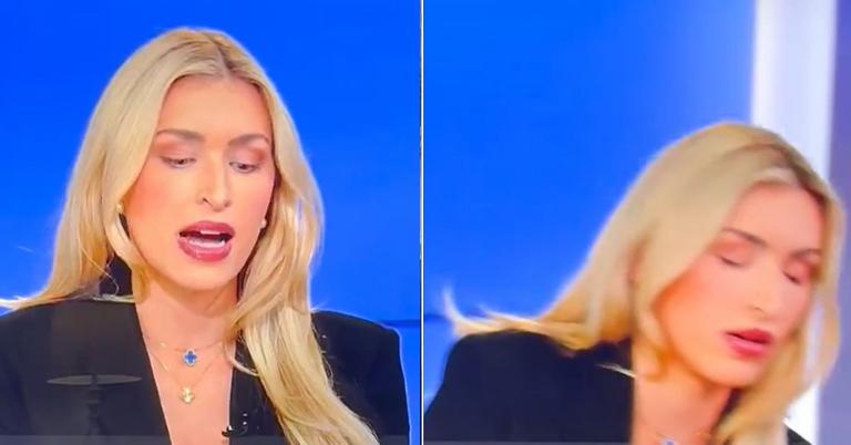 Fox News Panelist Camryn Kinsey Faints Live On Air: Watch